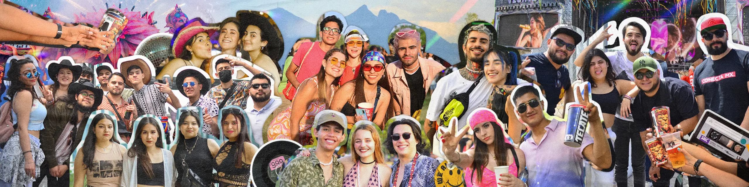 CONECTA MX | Compra tus paquetes para festivales y conciertos